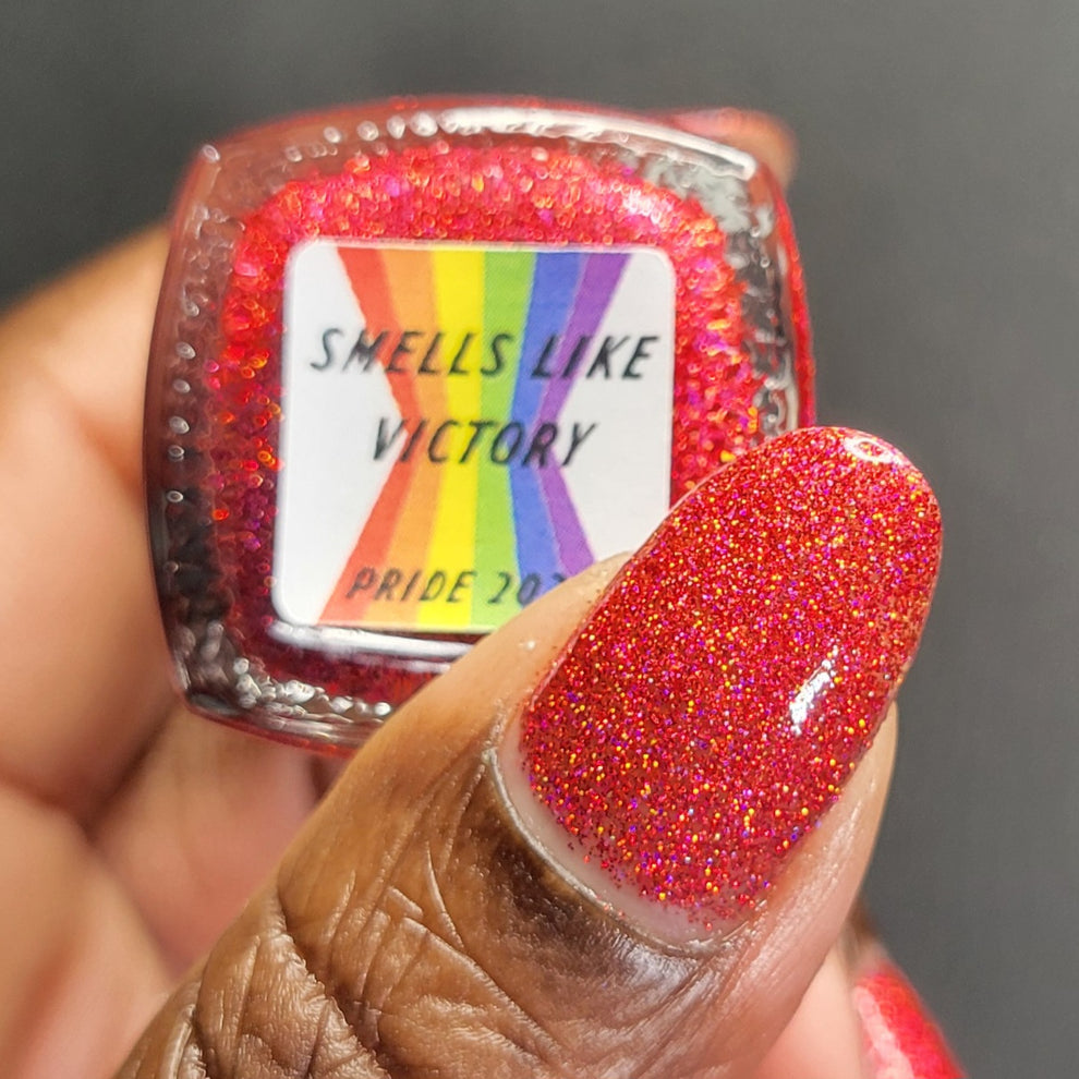 Smells Like Victory! *CHARITY* – Finding Feathers Lacquer LLC